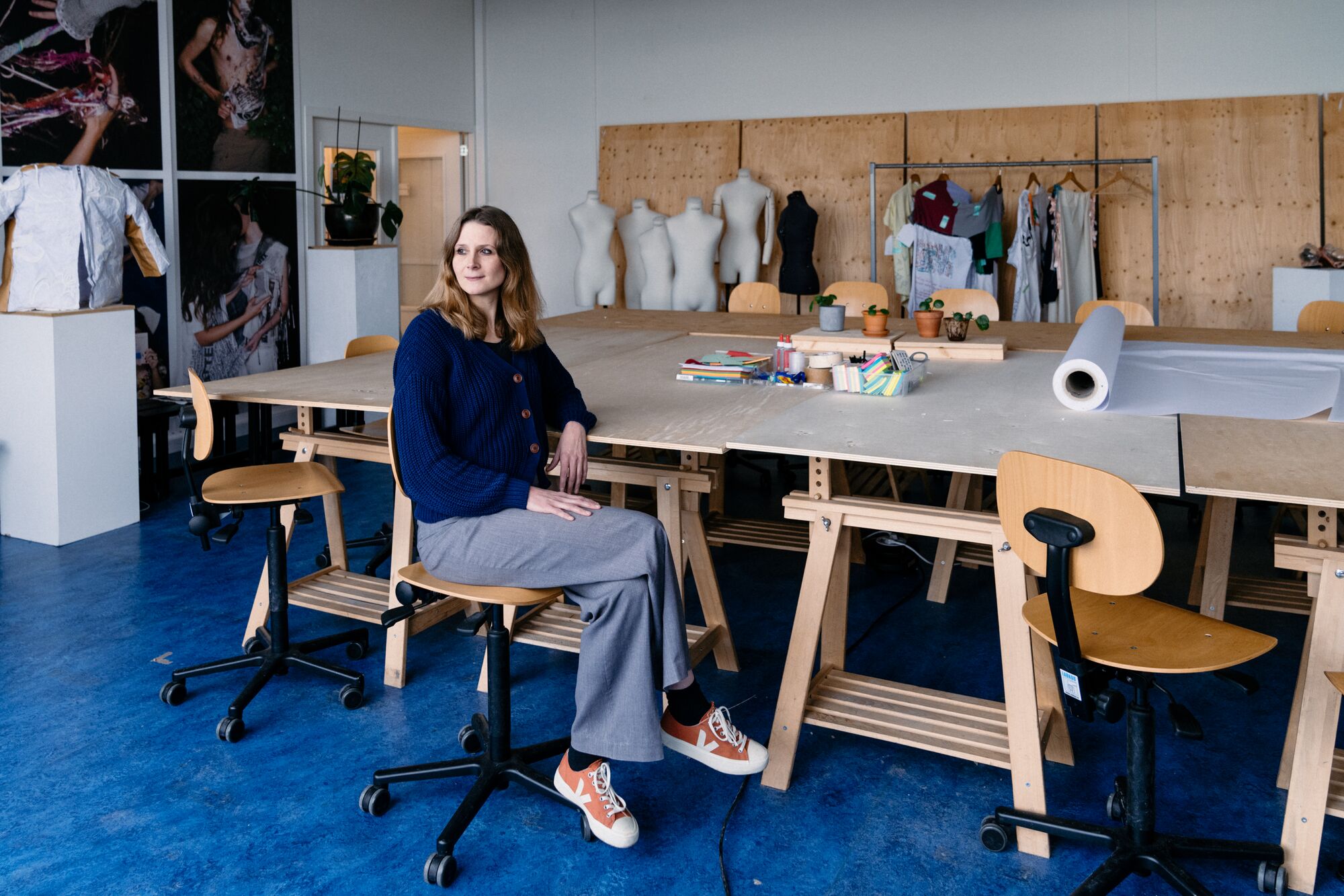 Daniëlle Bruggeman: system change starts with cooperation - NewTexEco